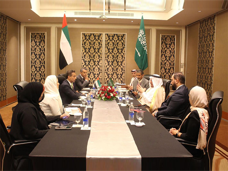 Ministry of Education | Education Minister Meets with UAE Minister of ...