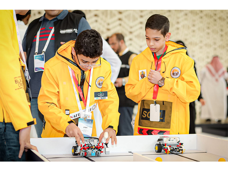 Ministry of Education | 200 Students Participate in Final Qualifiers for World Robot Olympiad ...