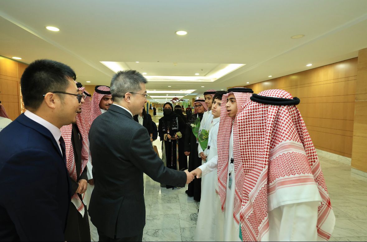 Ministry of Education | A Chinese delegation visits the Ministry of ...